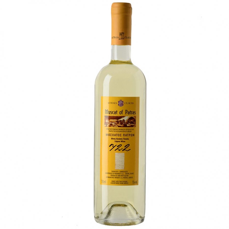 Muscat of Patras (2020), Achaia Clauss, White | Oenos&co