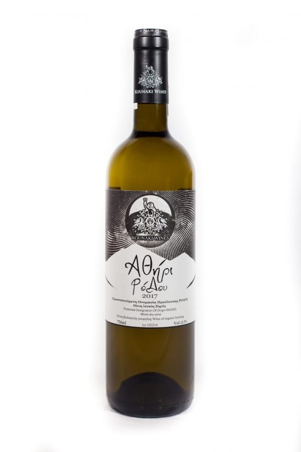 Athiri Rhodes (2017), Kounaki Wines, White | Oenos&co
