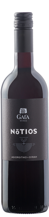 Notios Red (2021), Gaia Wines (Nemea), Red | Oenos&co