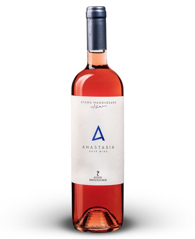Anastasia (2023), Estate Manolesakis, Rose | Oenos&co