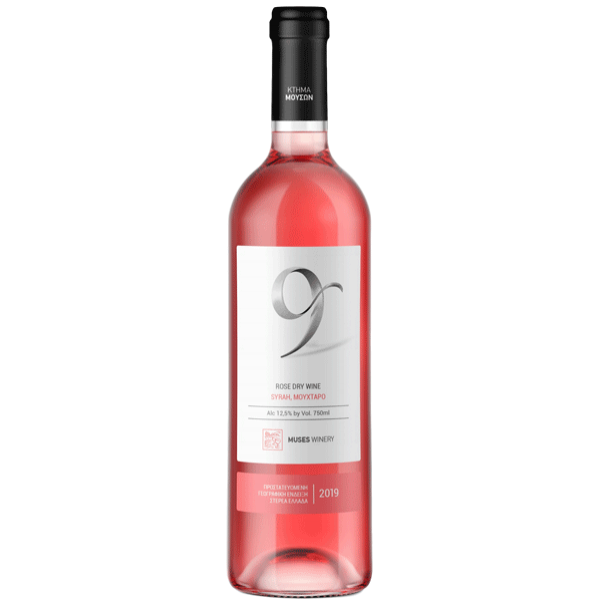 9 Rose (2021), Mouses Estate, Rose | Oenos&co