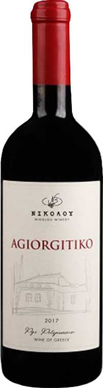 Agiorgitiko (2018), Nikolou Winery, Red | Oenos&co