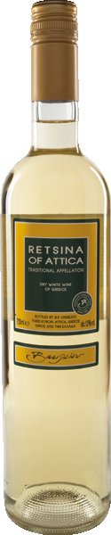Retsina, Domaine Vassiliou, White | Oenos&co
