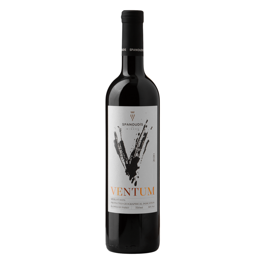 Ventum Merlot (2021), Spanoudis Winery, Red | Oenos&co