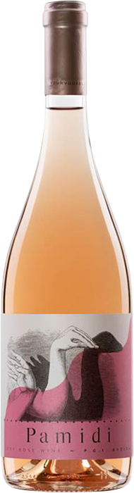 Pamidi (2021), Vourvoukeli Estate, Rose | Oenos&co